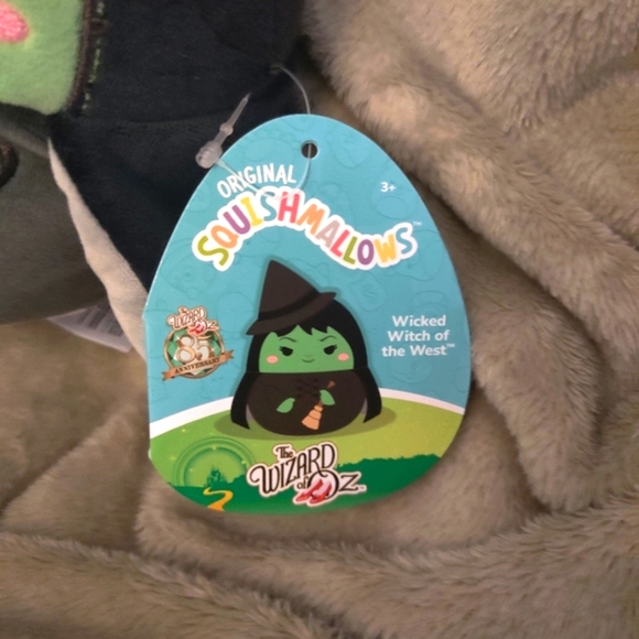Squishmallows | Toys | Squishmallows Wicked Wizard Of Oz Good And Bad ...